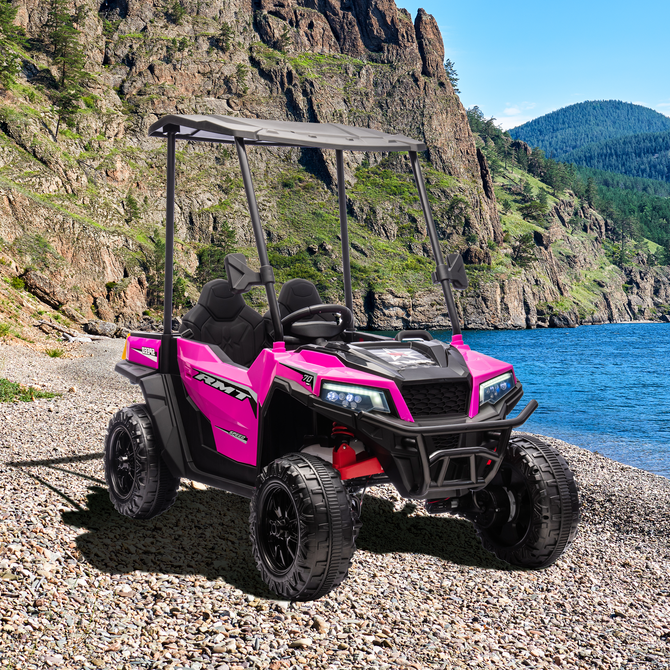 Fun & Safe Electric UTV | Children's Side by Side - EROMMY – Erommy