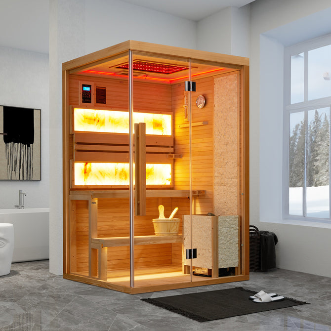 2 Person Steam Sauna - EROMMY – Erommy