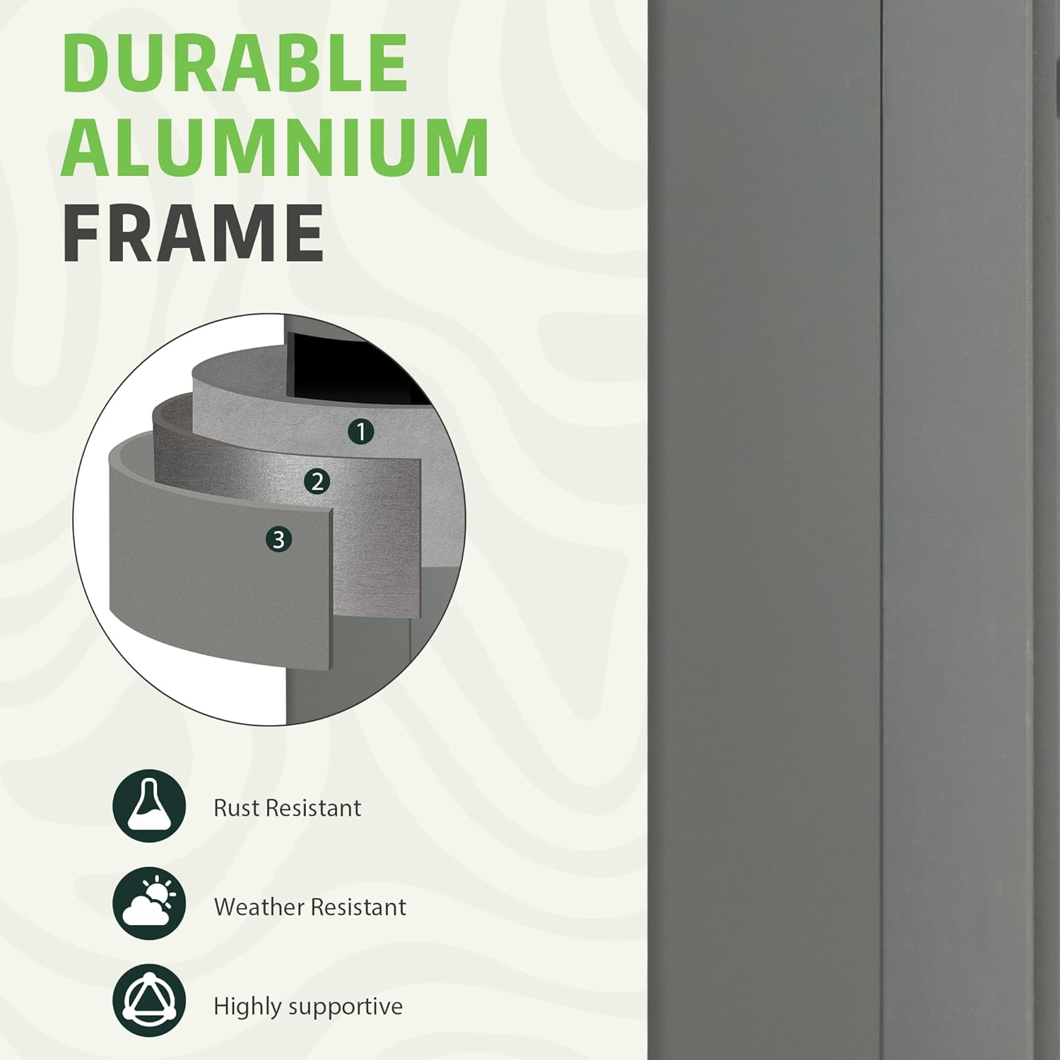 10x12 Wall-Mounted Sunroom | Durable 4-Season Solarium - EROMMY – Erommy