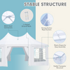 15x20 Canopy | Durable & Customizable Shelter – EROMMY – Erommy