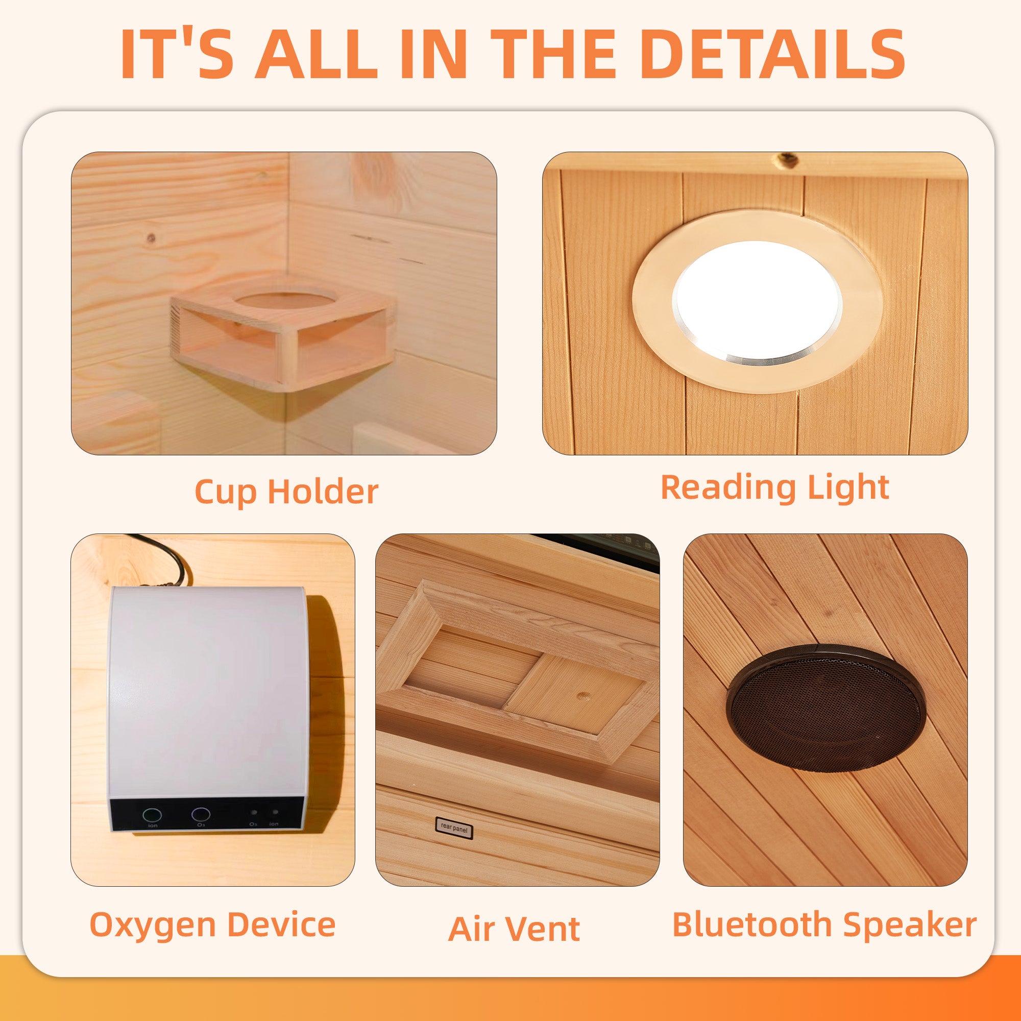 Small Infrared Sauna | Detox and Relax at Home - EROMMY – Erommy