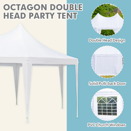 15x20 Canopy | Durable & Customizable Shelter – EROMMY – Erommy