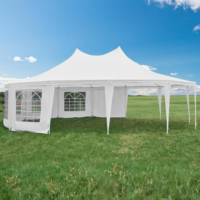 White Tent Wedding | Elegant & Durable for Any Event – EROMMY – Erommy
