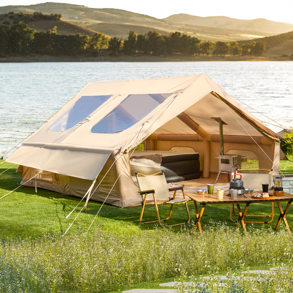 8-10 Person Extra Large 4 Season Tent | Spacious Camping - EROMMY – Erommy