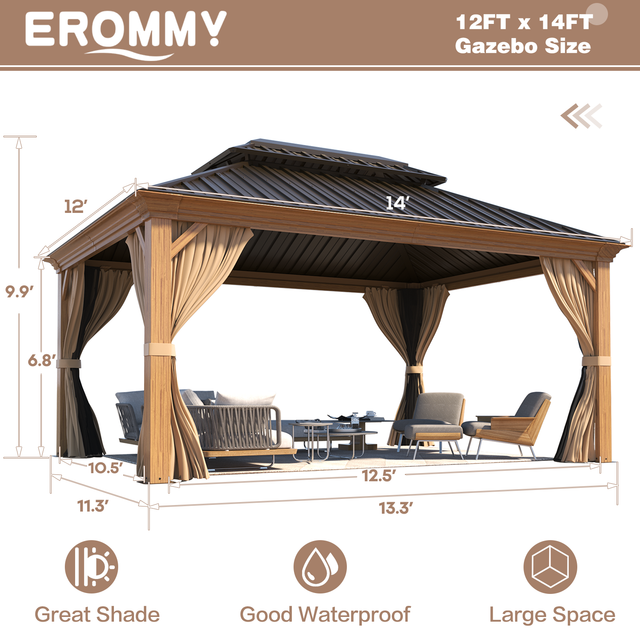 Wood Gazebos – Erommy
